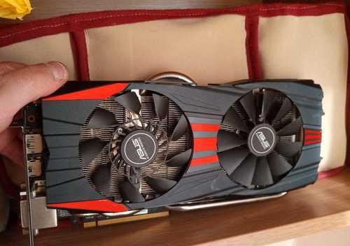 Видеокарта asus r9 280x