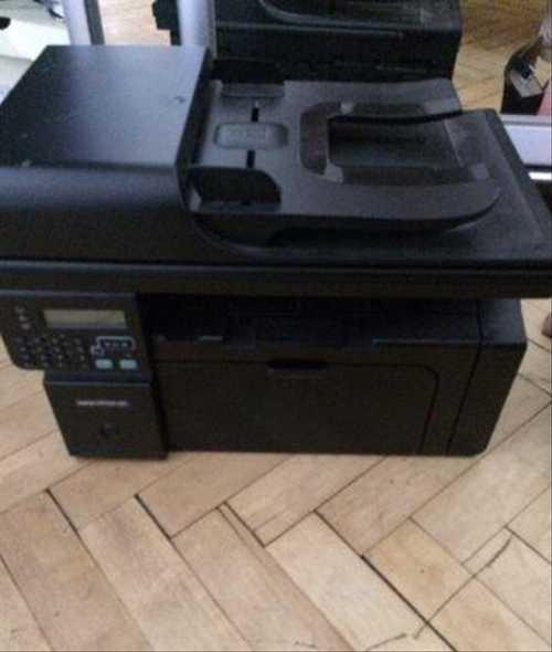 Как сканировать hp laserjet m1214 mfp