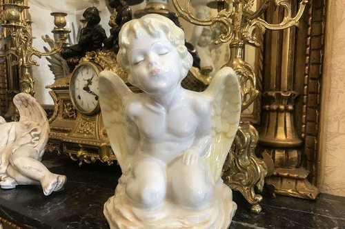 Ангел ручной работы Bassano, оригинал Италия