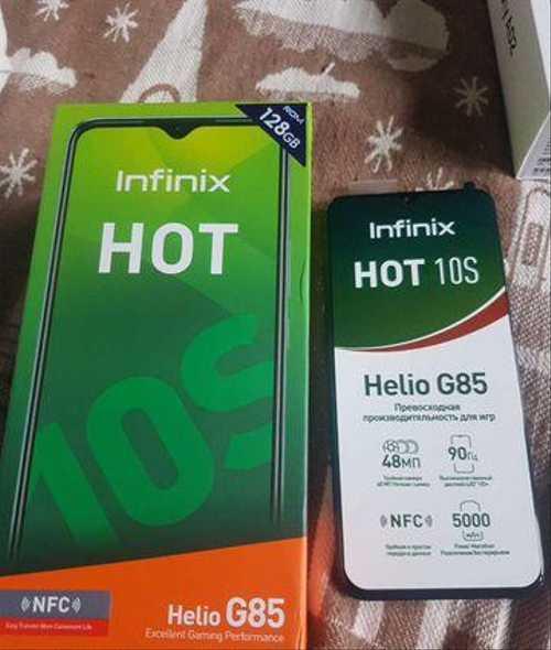 Infinix hot 30 128 гб