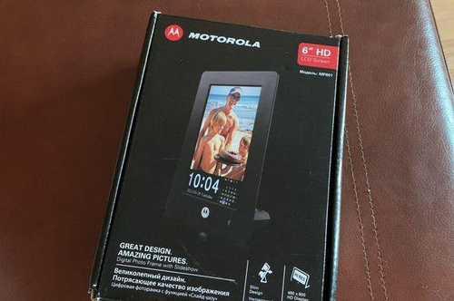 Цифровая фоторамка motorola MF601