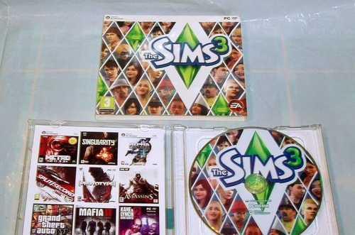 The Sims 3 PC Dvd Rom Игра
