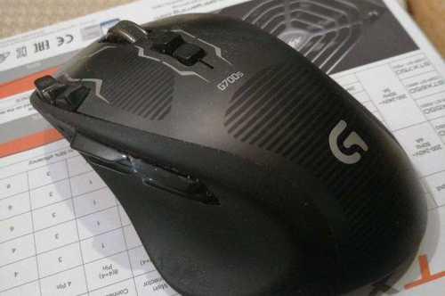 Игровая мышь logitech g700s