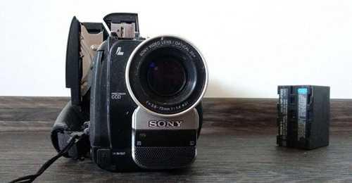 Видеокамера sony DCR-TRV410E