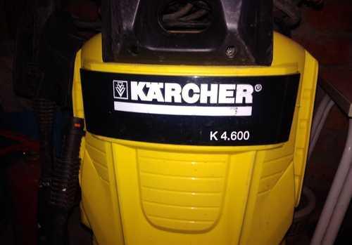 Мойка высокого давления karcher k 4.600