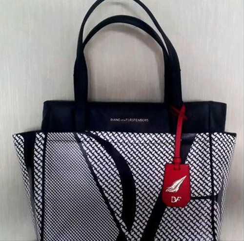 Сумка diane VON furstenberg оригинал