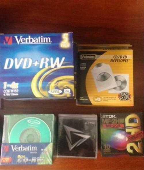 Диски DVD + R и DVD + RW