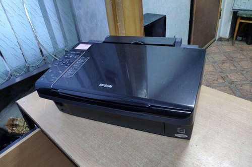 Мфу Epson Stylus TX410
