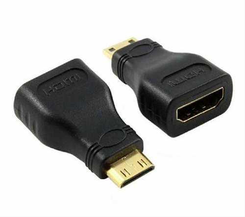 Переходник hdmi - hdmi mini