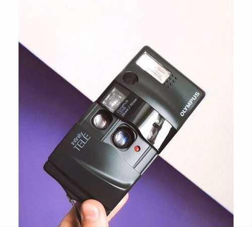 Плёночный фотоаппарат Olympus AF-10 Twin