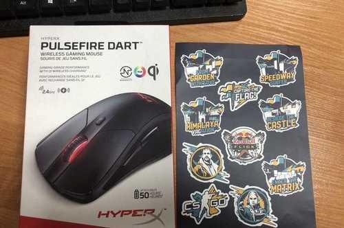 Игровая компьютерная мышь HyperX Pulsefire Dart