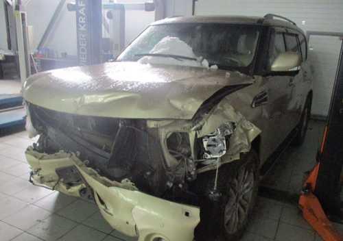 Запчасти для Ниссан Nissan Patrol Y62 c2010