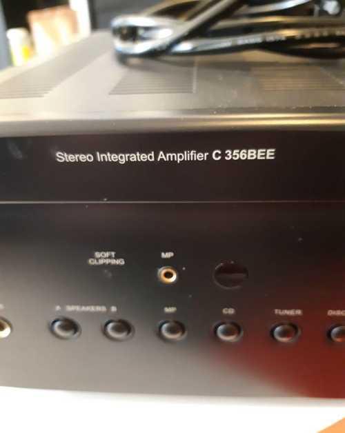 Усилитель NAD Stereo Integrated Amplifier C 356BEE