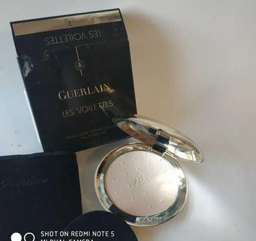 Пудра Guerlain Les Violettes 2