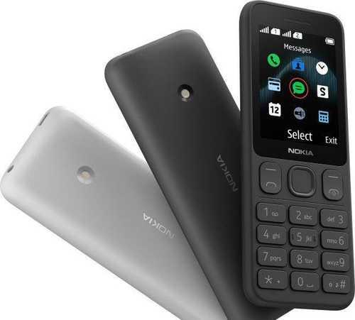 Nokia 125 Dual Sim (2020) новый