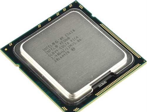 Процессор Intel Xeon E5620