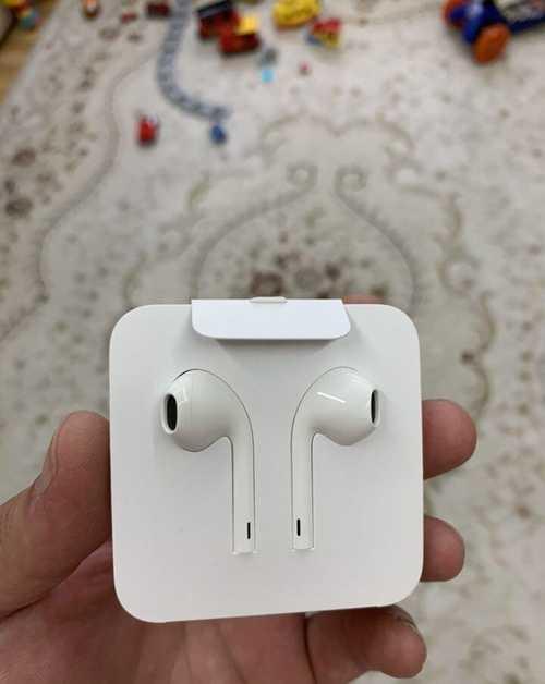 Наушники earpods новый от 11 pro max