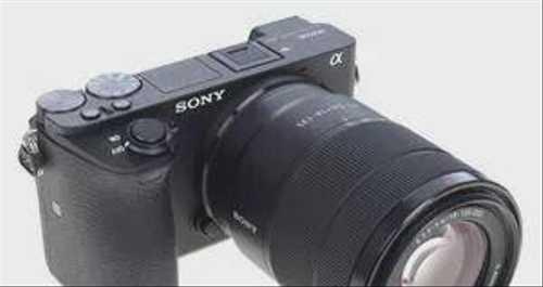 Фотоаппарат Sony Alfa 6500 Kit 18-135mm, черный
