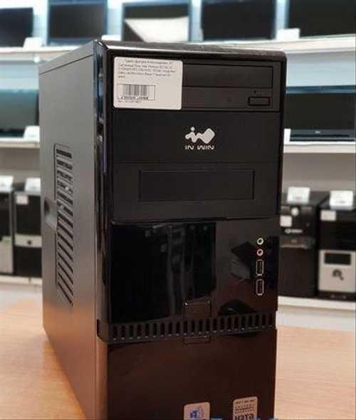 Пк Pentium E5700, RAM 2Gb. Гарантия