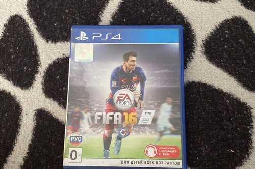 Игры ps4 Fifa16