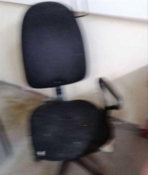 Офисное кресло на запчасти