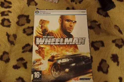Компьютерная игра диск VIN diesel wheelman