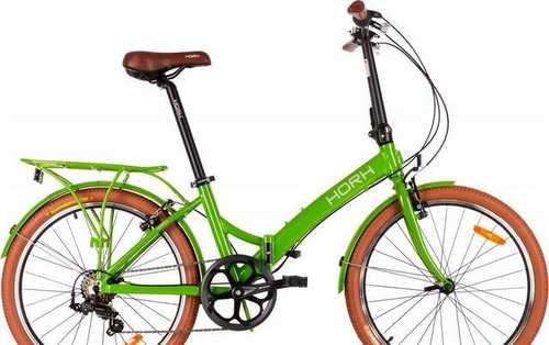 Велосипед horh giro 24" 7sk (2021) Green Ros145