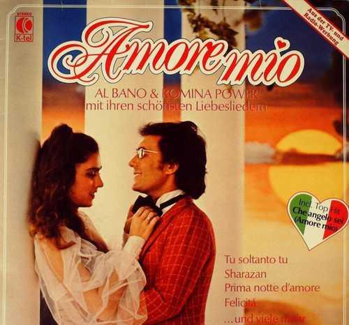 Al Bano "Amore Mio" (LP) 1983 г nm/nm Germany