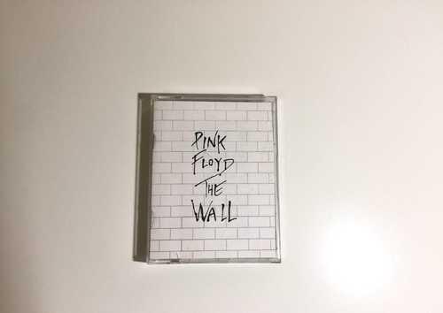 Аудиокассета The Wall Pink Floyd