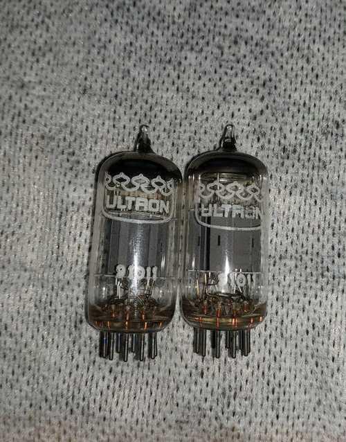ECC82 tube. ultron