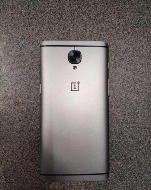 Крышка задняя OnePlus 3