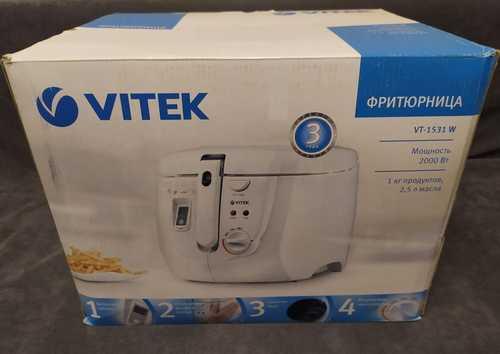 Новая фритюрница vitek VT-1531 W