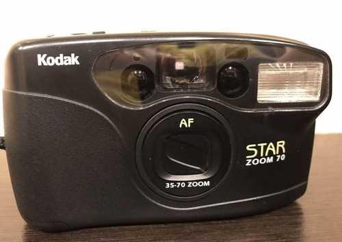 Плёночный фотоаппарат Kodak star zoom 70