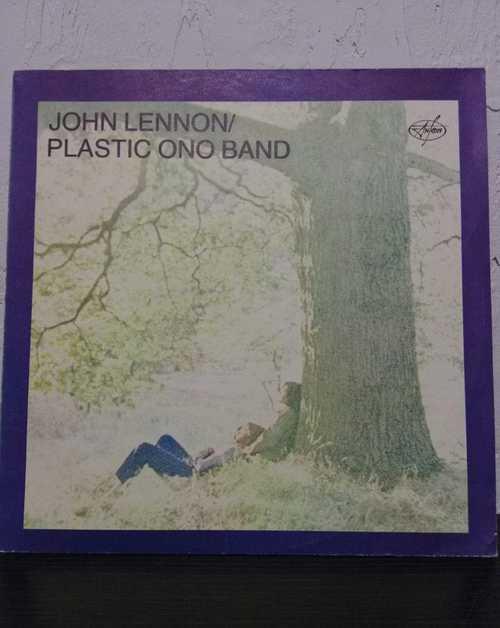 Пластинка John Lennon / Plastic ono band