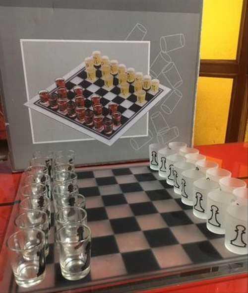 Шахматы и рулетка drinking chess