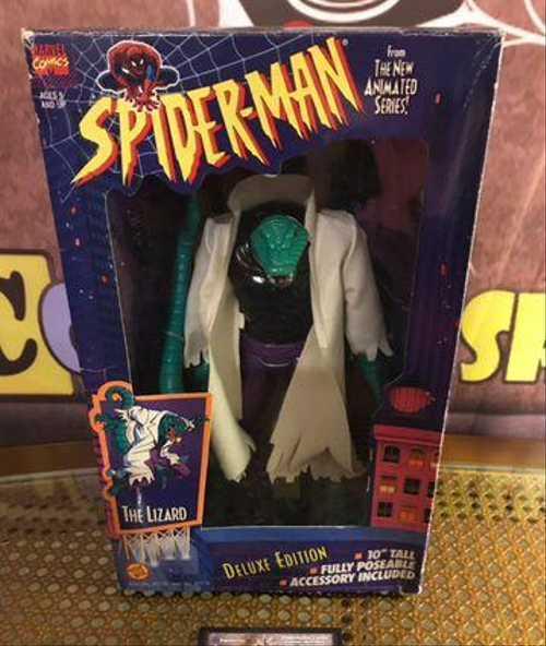 Фигурка The Lizard Deluxe Spider-Man Toy Biz 1994