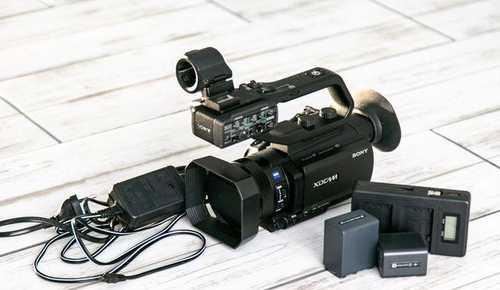 Видеокамера sony PXW-X70