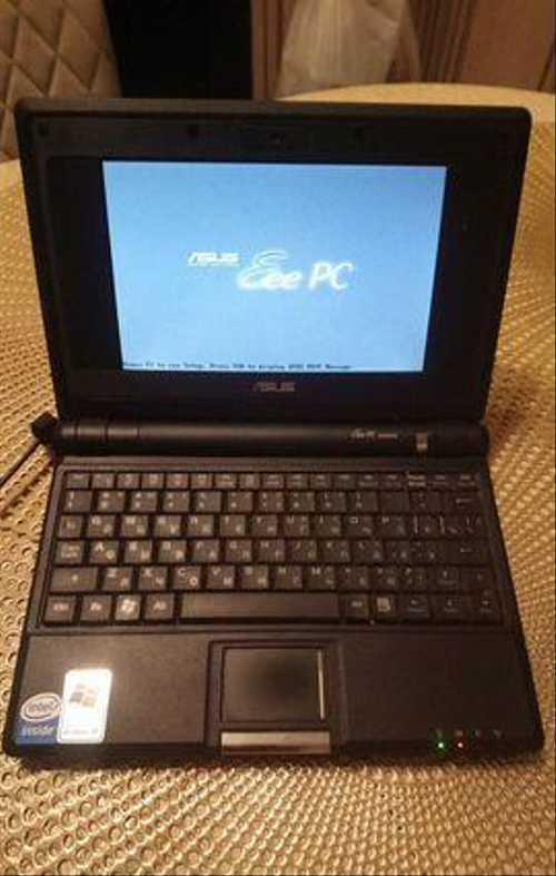 Ноутбук asus eeepc-4G 701