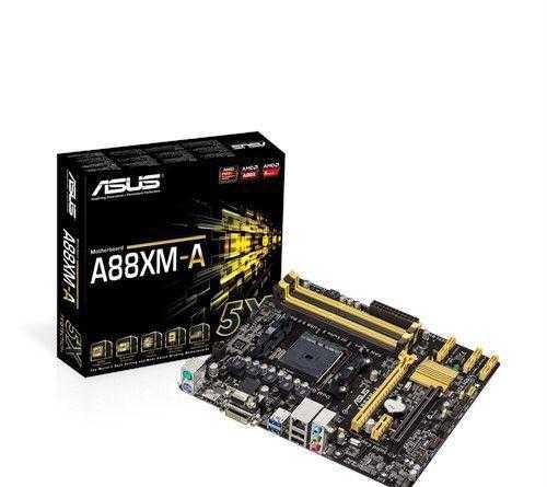 Asus A88XM-A+AMD A6-7400K