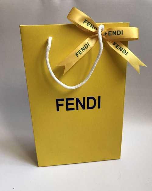 Оригинальные пакеты fendi