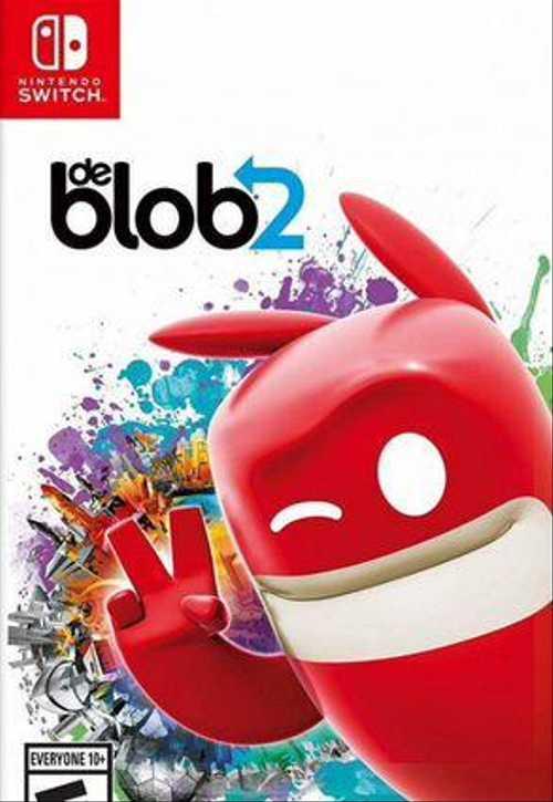 Игра De Blob 2 nintendo switch