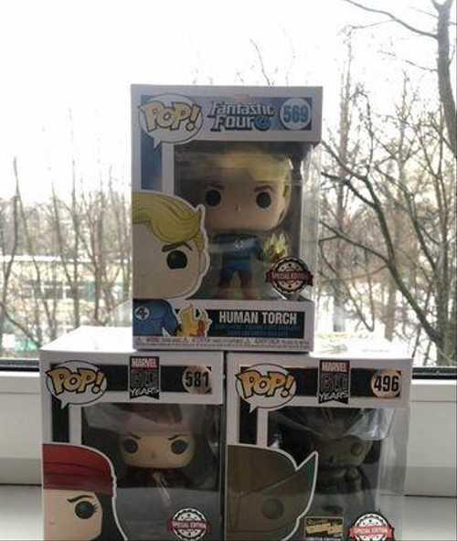 Funko Pop Эксклюзивное издание