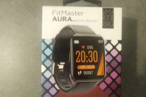 FitMaster aura фитнес-браслет