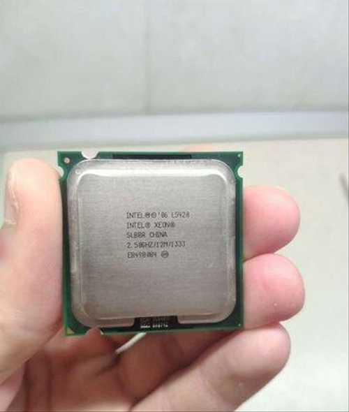 Xeon L5420 2.5ghz LGA775