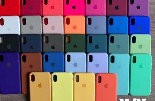 Чехол silicon case на iPhone 5s/6/7/8/X/Xs/11/Pro