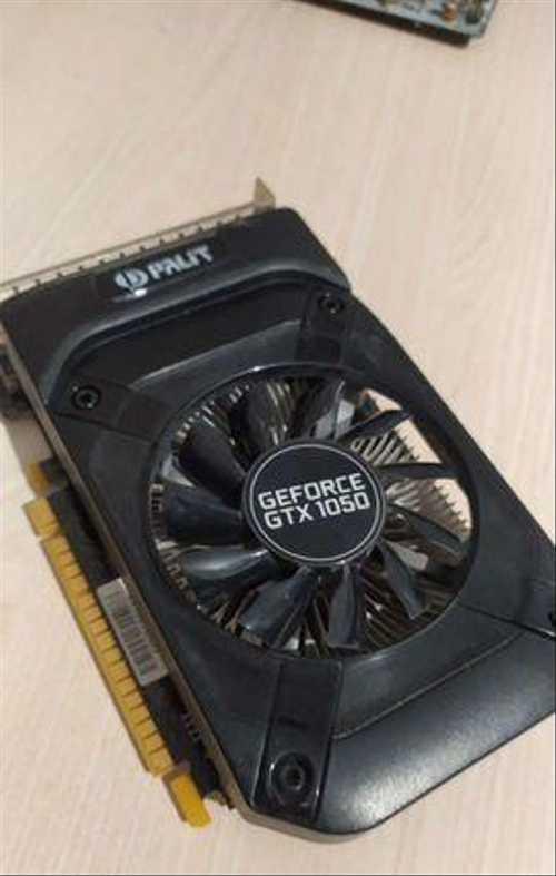 Видеокарта Ge Forse GTX 1050 2Gb