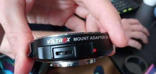 Viltrox mount adapter EF-M2 II 0.71x