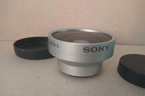 Широкоугольный конвертер Sony VCL-0630 S