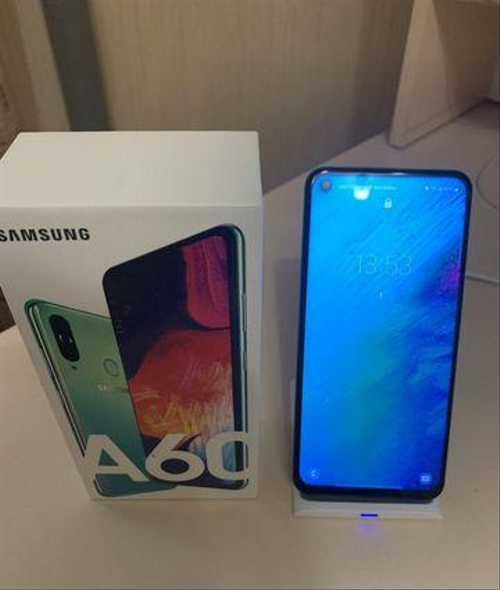 Телефон Samsung Galaxy A60 6/64gb