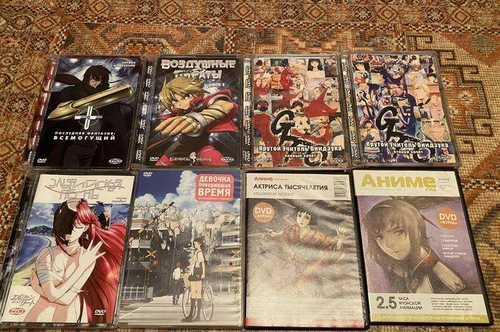 Коллекция аниме на DVD (лицензия)